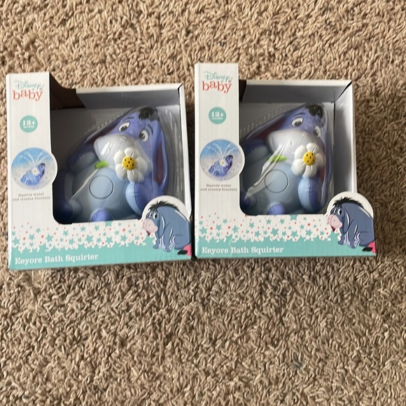 Disney | Toys | Disney Baby Eeyore Bath Squirter | Poshmark